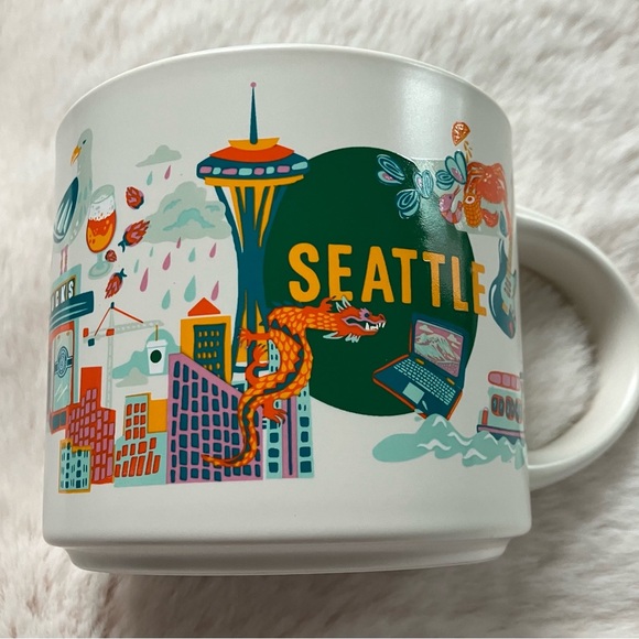 Starbucks | Kitchen | New Starbucks Discovery Series Seattle Mug | Poshmark